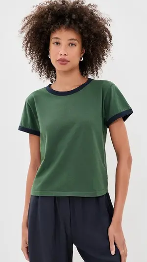 LESET Margo Ringer Tee