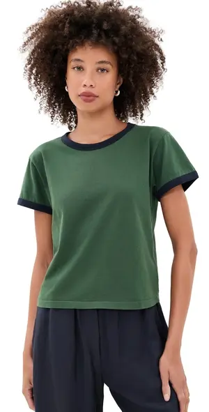 LESET Margo Ringer Tee