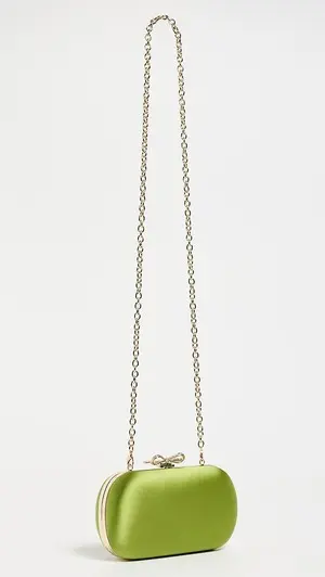 SELF-PORTRAIT Satin Clutch