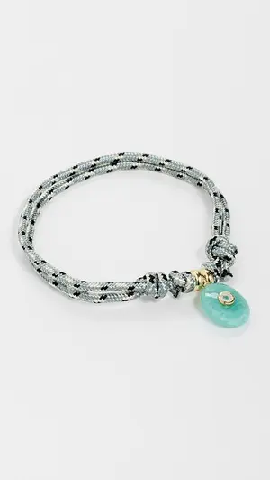 LACEY RYAN Amalfi Anklet - Gray