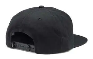 VANS Drop V Snapback Hat - Black/white