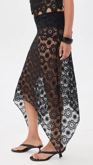 Lioness Trophy Midi Skirt