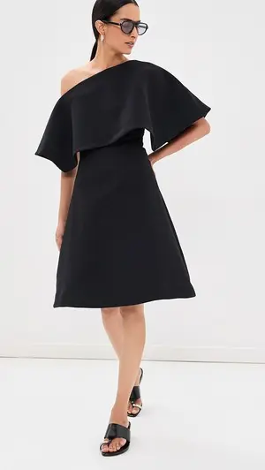 A.W.A.K.E. Mode Big Collar Dress