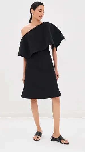 A.W.A.K.E. Mode Big Collar Dress