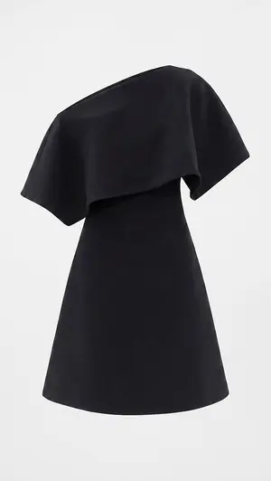 A.W.A.K.E. Mode Big Collar Dress