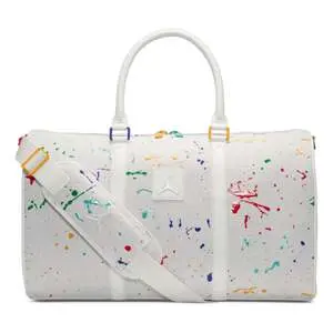 JORDAN Monogram Duffle Bag 'sail - Sail/multicolor