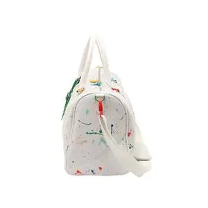 JORDAN Monogram Duffle Bag 'sail - Sail/multicolor