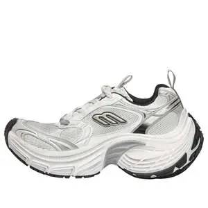 Balenciaga 10xl Sneakers - White/black