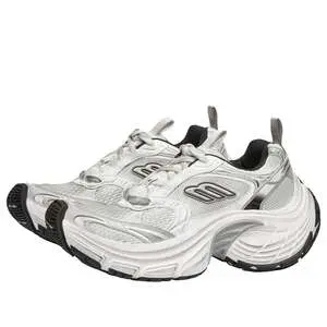 Balenciaga 10xl Sneakers - White/black