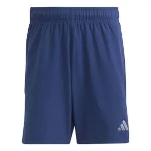 Adidas Workout Knurling Shorts - Blue