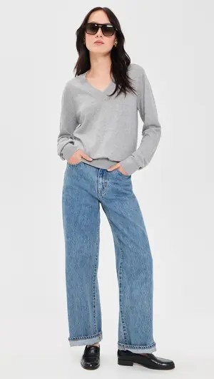 Eterne Lennox V-neck Sweater