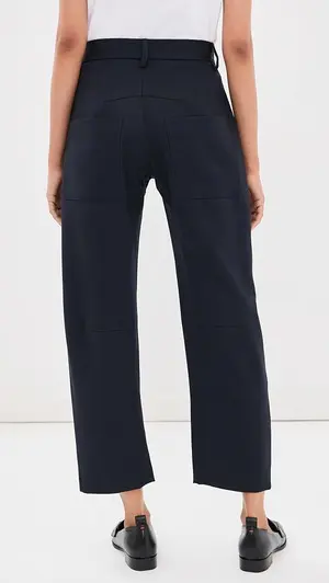 NILI LOTAN Shon Wool Pants
