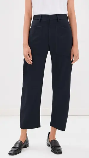 NILI LOTAN Shon Wool Pants