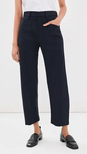NILI LOTAN Shon Wool Pants