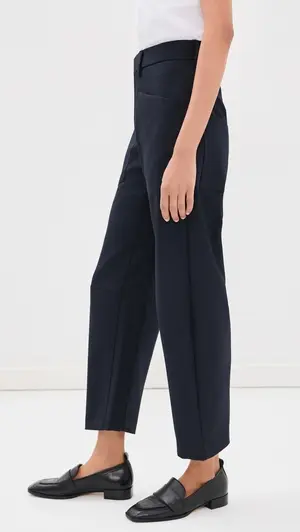 NILI LOTAN Shon Wool Pants