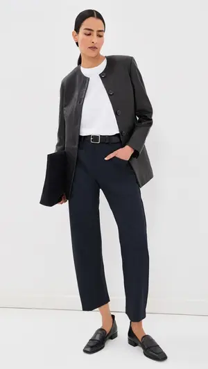 NILI LOTAN Shon Wool Pants