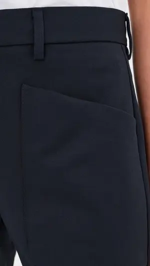 NILI LOTAN Shon Wool Pants