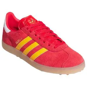 Adidas Gazelle Golf 'pure Ruby Crew Yellow - Pure Ruby/crew Yellow