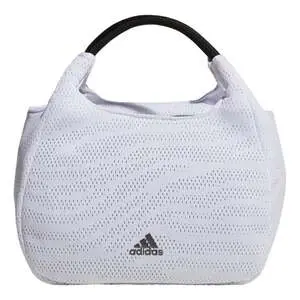 Adidas Round Tote Bag - White