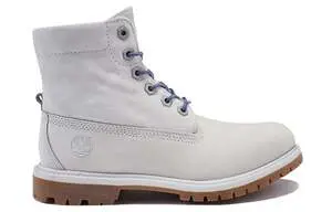 Timberland Roll Top Boots - Grey/blue