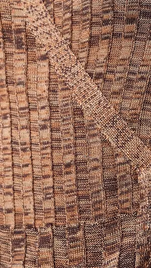 Zimmermann Mouline Rib Sweater Wrap Top
