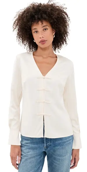 Aligne Long Sleeve Blouses