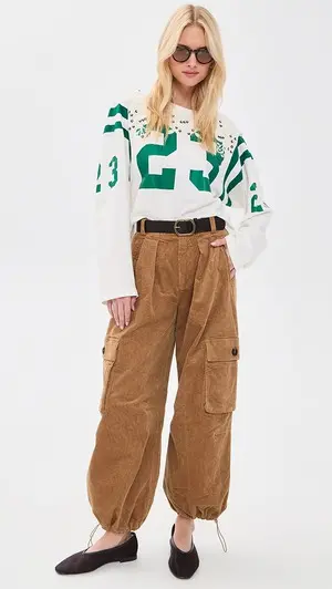 Sea Garrett Corduroy Pants