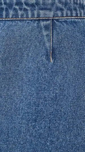 Ulla Johnson The Cadiz Eyelet Denim Skirt
