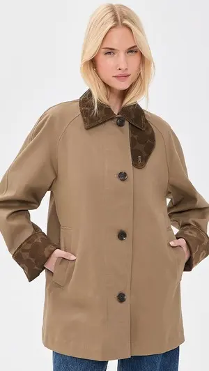 Marimekko Essee Solid Coat