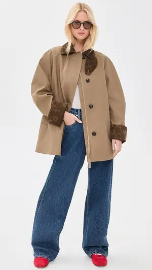 Marimekko Essee Solid Coat
