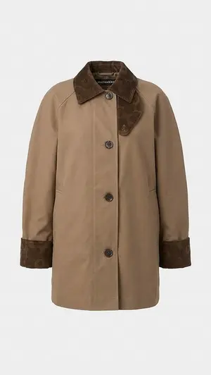 Marimekko Essee Solid Coat
