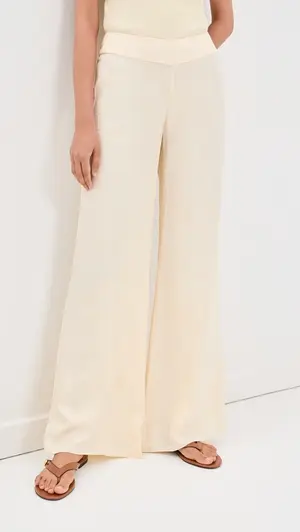 Johanna Ortiz Laidback Energy Jacquard Trousers