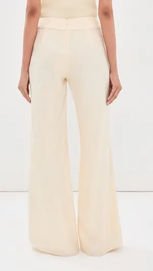 Johanna Ortiz Laidback Energy Jacquard Trousers