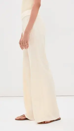 Johanna Ortiz Laidback Energy Jacquard Trousers