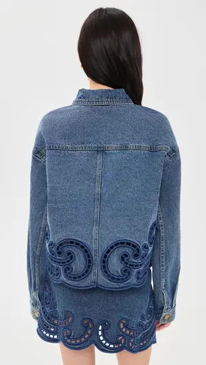 Ulla Johnson The Bobbi Denim Jacket