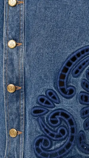 Ulla Johnson The Bobbi Denim Jacket