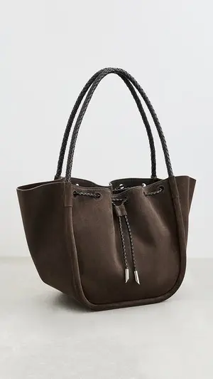 Proenza Schouler Large Ruched Tote Bag - Graphite
