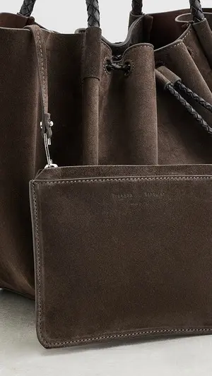 Proenza Schouler Large Ruched Tote Bag - Graphite