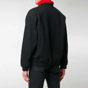 Balenciaga Contrast Logo Print Crewneck Sweatshirt