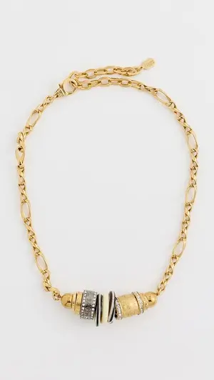 ELIZABETH COLE Tricia Necklace - Natural