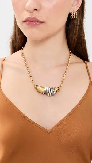 ELIZABETH COLE Tricia Necklace