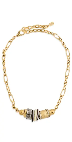 ELIZABETH COLE Tricia Necklace - Natural