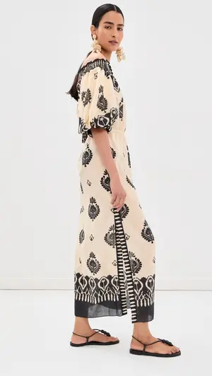 Johanna Ortiz Harbor Hues Voile Dress