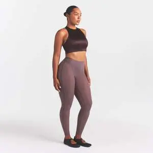 SKIMS High Neck Bra | Deep Neutral | | Nike Satin Shine