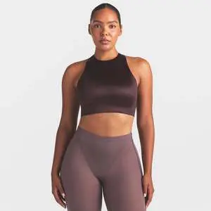 SKIMS High Neck Bra | Deep Neutral | | Nike Satin Shine