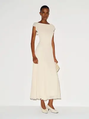 REFORMATION Maelani Dress - Ivory