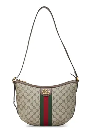 Gucci Ophidia Shoulder Bag - Brown