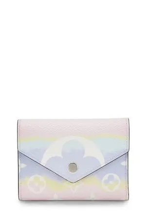 LOUIS VUITTON Pastel Monogram Canvas Escale Victorine Wallet - Multi
