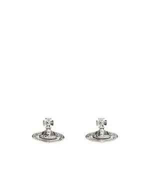 VIVIENNE WESTWOOD Bas Relief Earrings - White