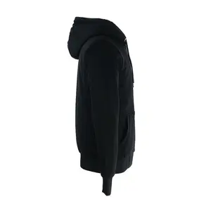 Moose Knuckles Zip-up Drawstring Hoodie